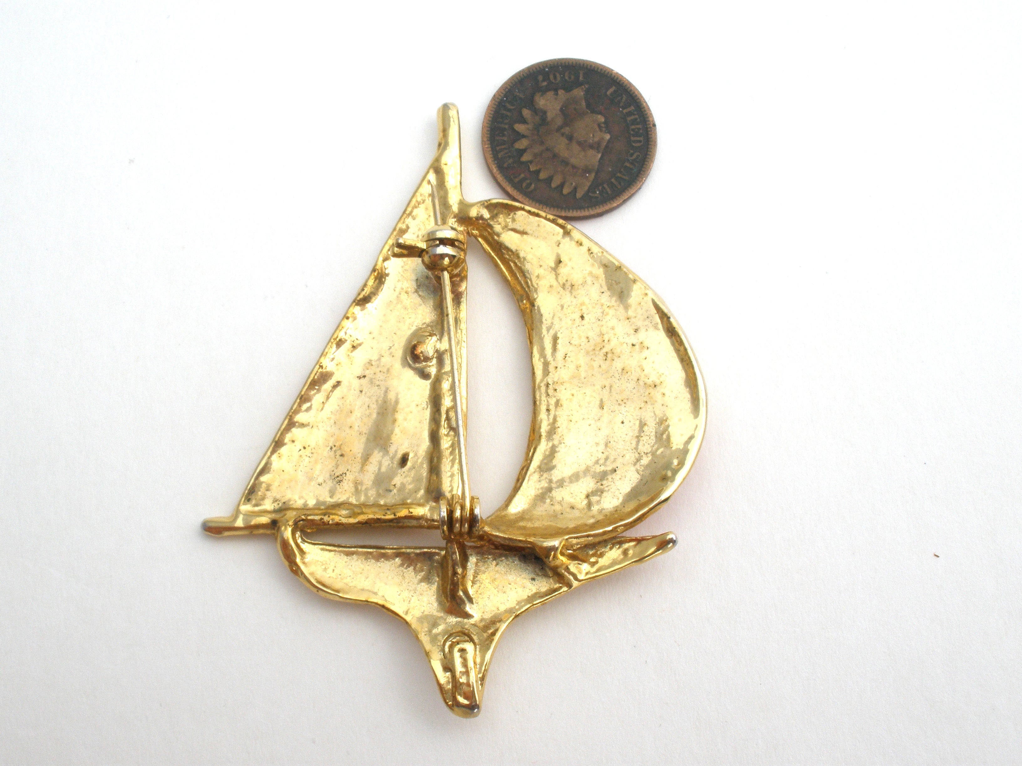 nautical brooch