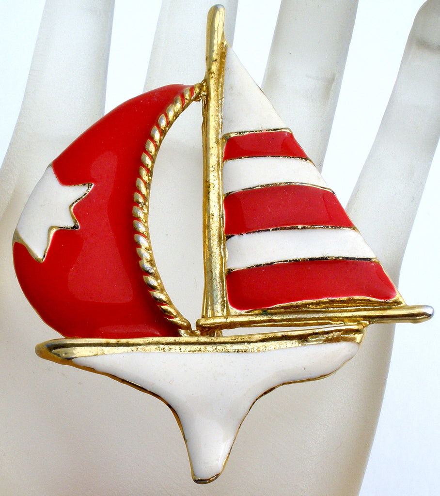 nautical brooch